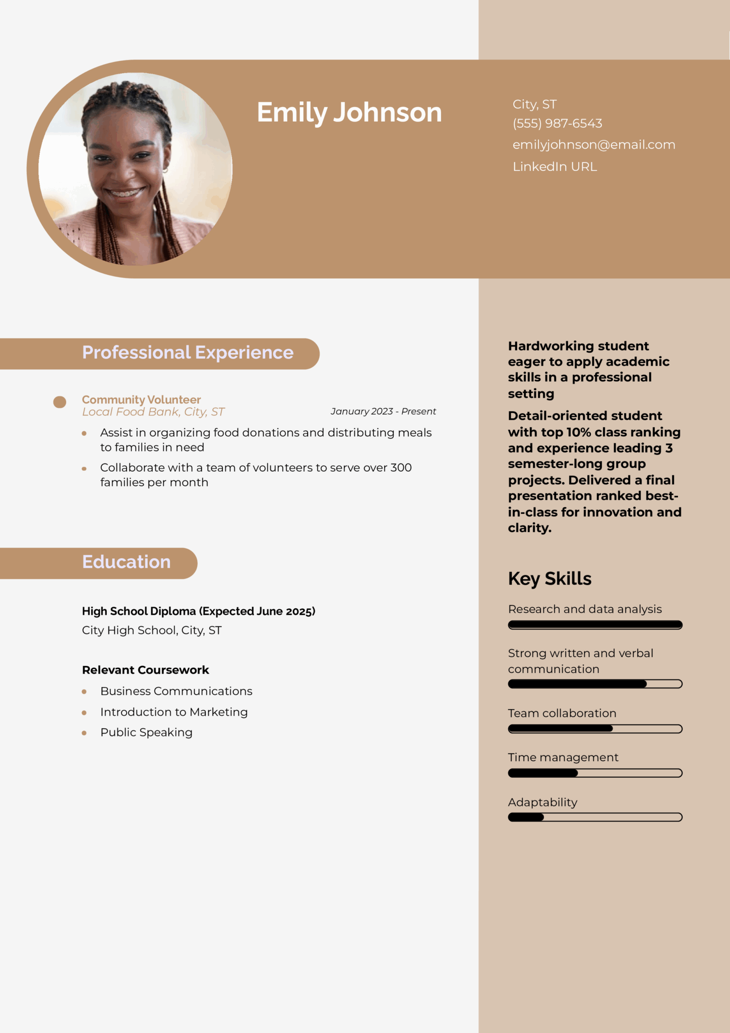 How to Write a Perfect Resume with No Experience – Harvard